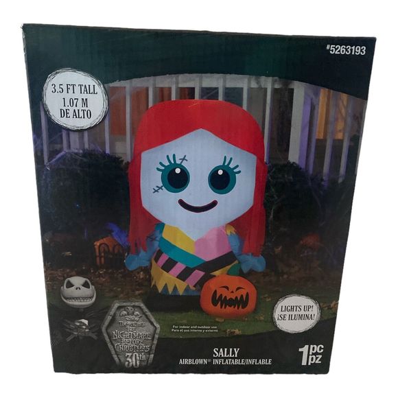 Gemmy | Holiday | Gemmy Disney Halloween Nightmare Before Christmas 35 ...